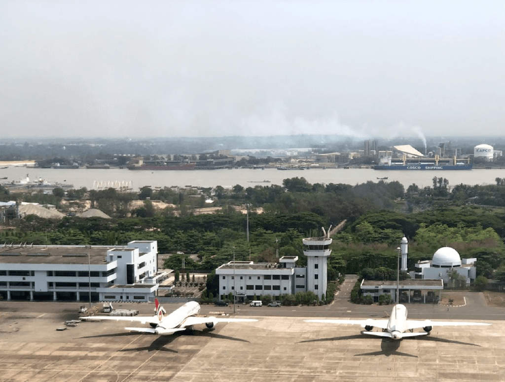 Chattogram Airport (CGP)